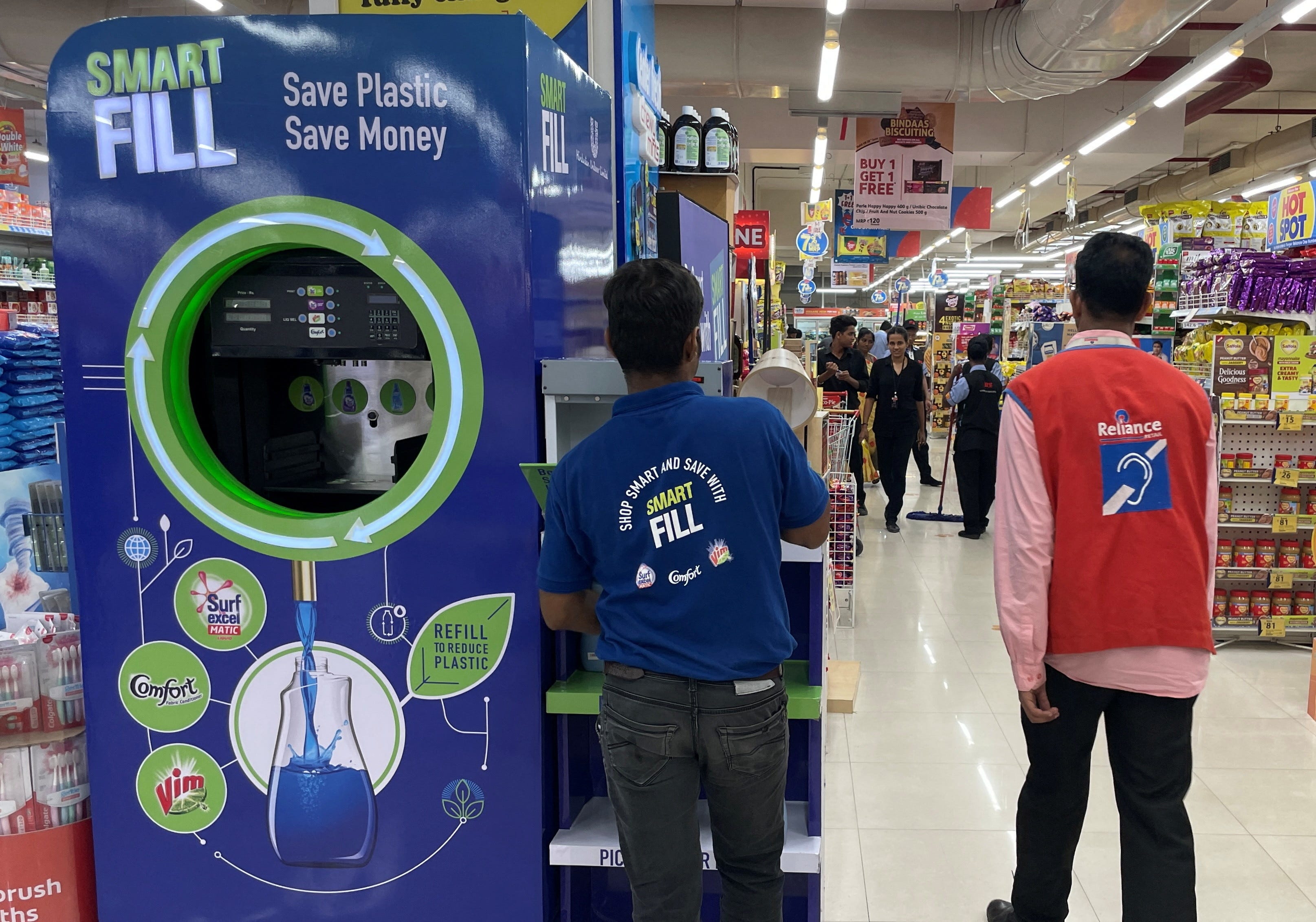 Smart Refill Stations: The Future of Sustainable Shopping
