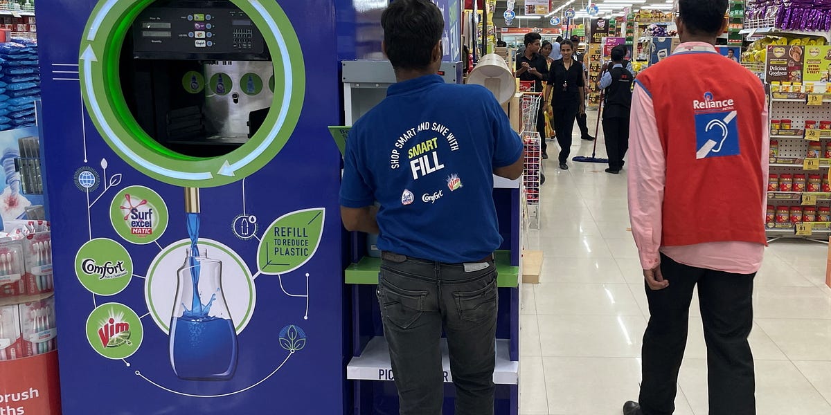 Smart Refill Stations: The Future of Sustainable Shopping
