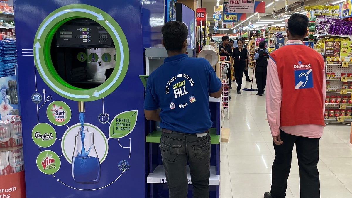 Smart Refill Stations: The Future of Sustainable Shopping