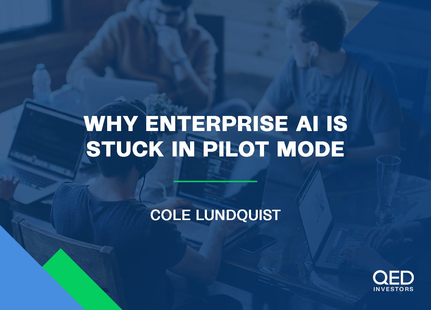 Why enterprise AI is stuck in pilot mode