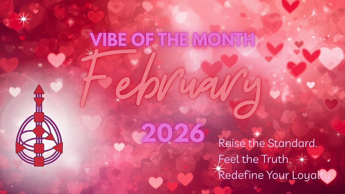 FEBRUARY VIBES - MY VIBE S.O.S.