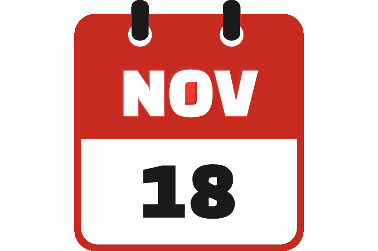 November 18 - CuriosaDay