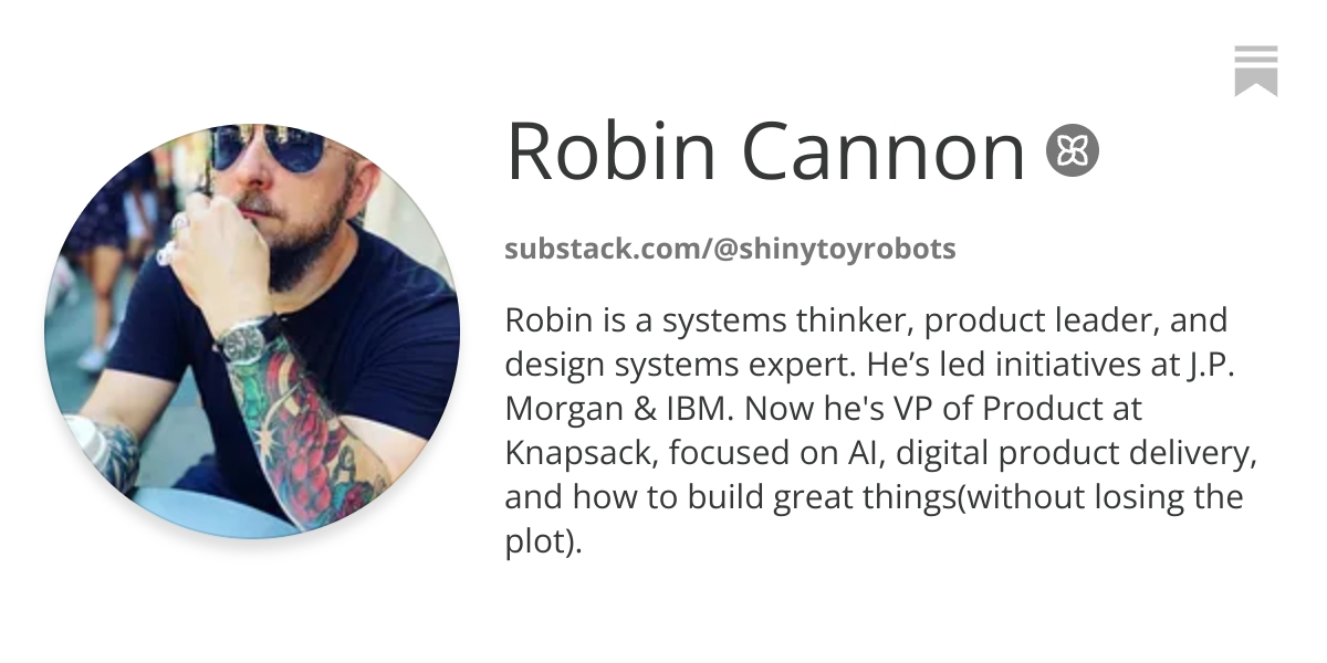 Robin Cannon | Substack