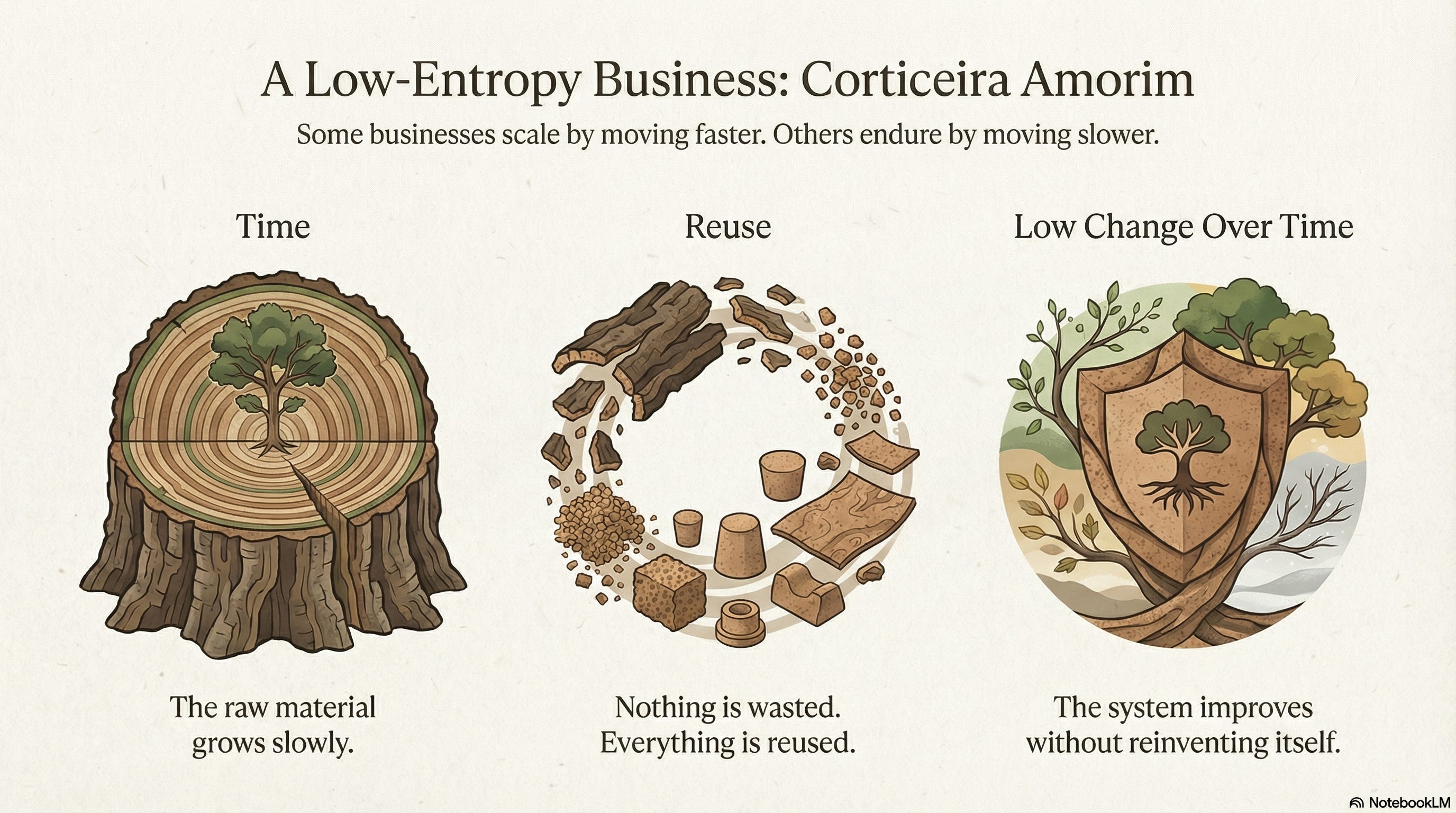 Low-Entropy Businesses: Why Some Companies Quietly Endure