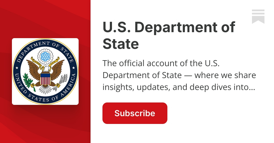 About - U.S. Department of State