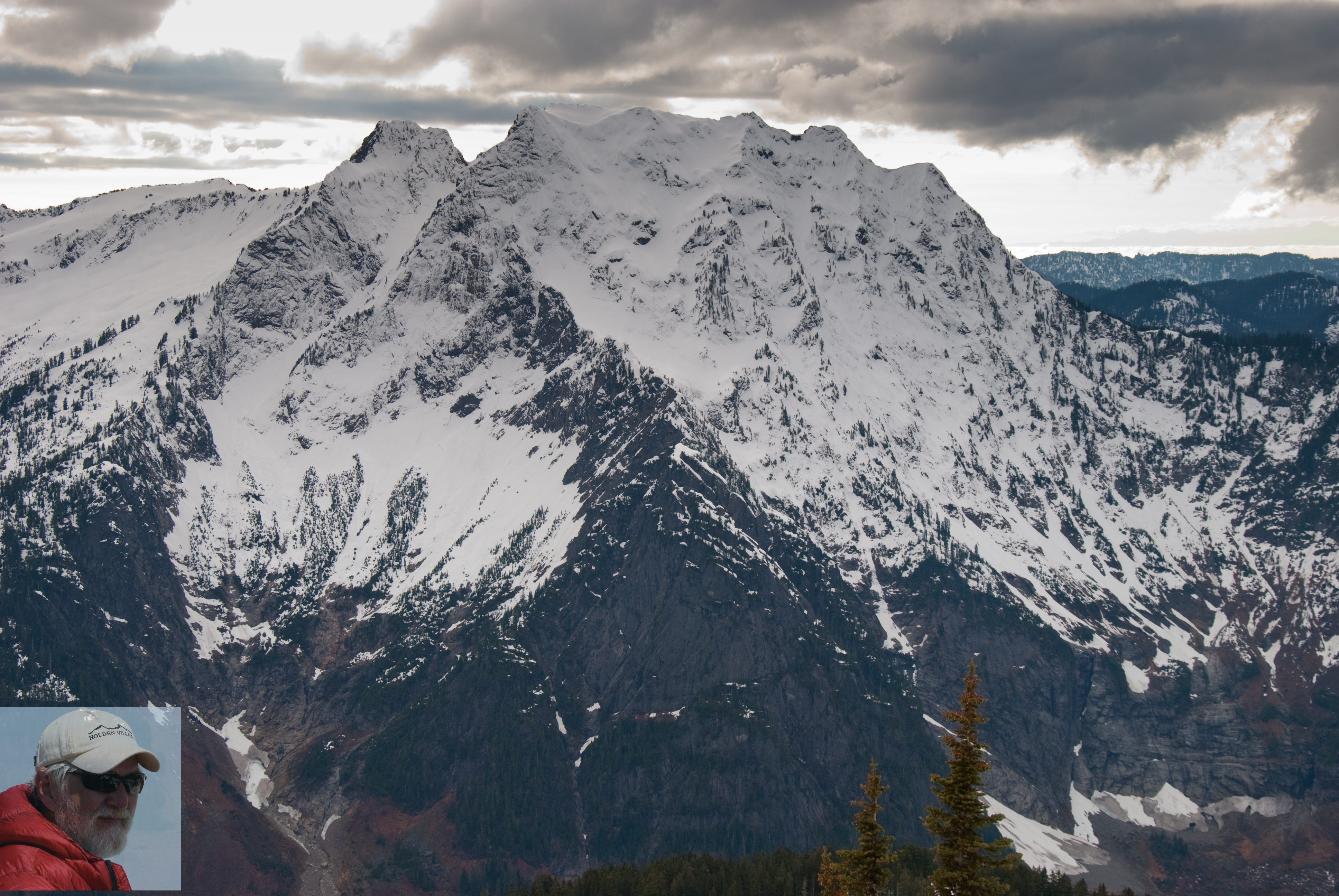 The South Face - by Randy Schroder - My Northwest Life