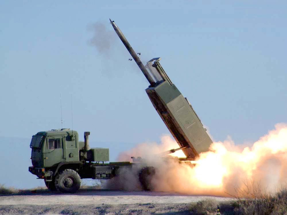M109A7, HIMARS, ALTIUS, TOW ANTI-ARMOR - by Wendell Minnick