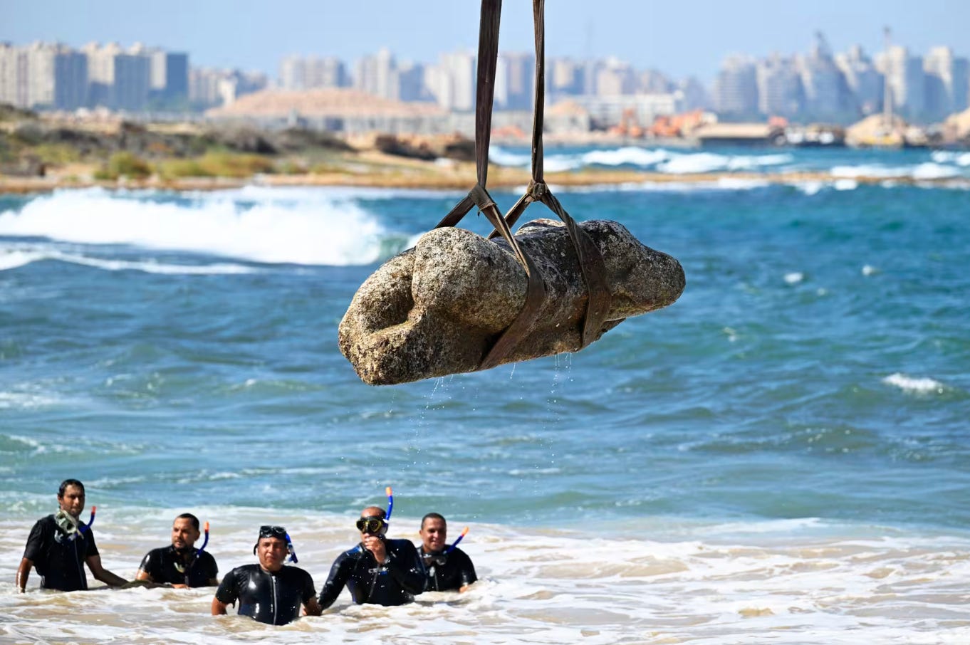 2,000 year old sunken artifacts recovered by Archaeologists in ...