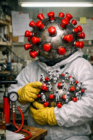 Covid‑33 Confirmed! New inflationary technological breakthrough proves ...