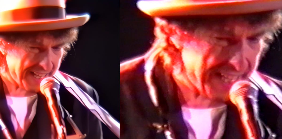 Watch Bob Dylan live in Budapest 1991