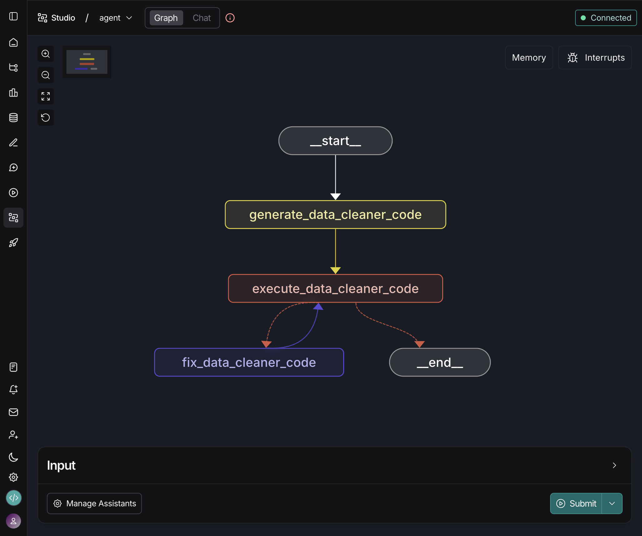 Building a Data Cleaning Agent with LangGraph