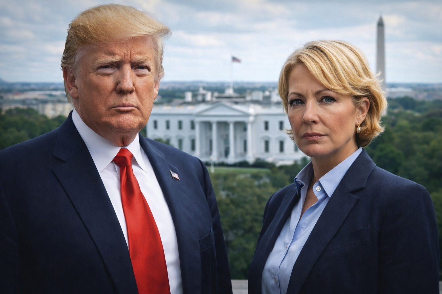 Fiktion møder virkelighed: Grace Penn fra tv-serien 'The Diplomat ...