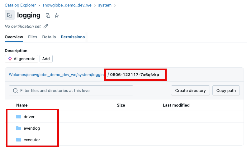 Simple Python Logger Framework for Databricks, Part 1: Deliver Cluster ...