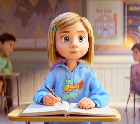 The Plot of Inside Out 2 - by vivi - The Bookworm Club