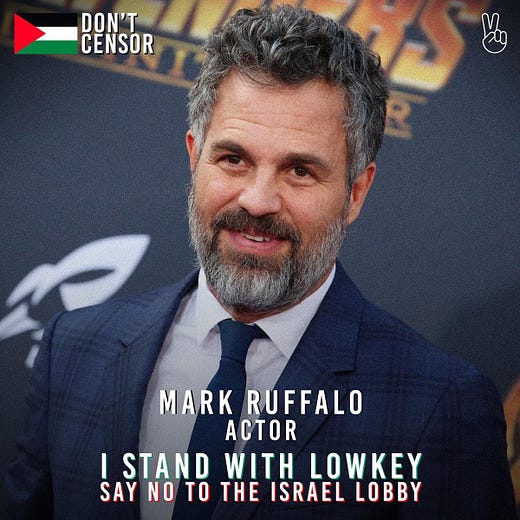 mark ruffalo lowkey