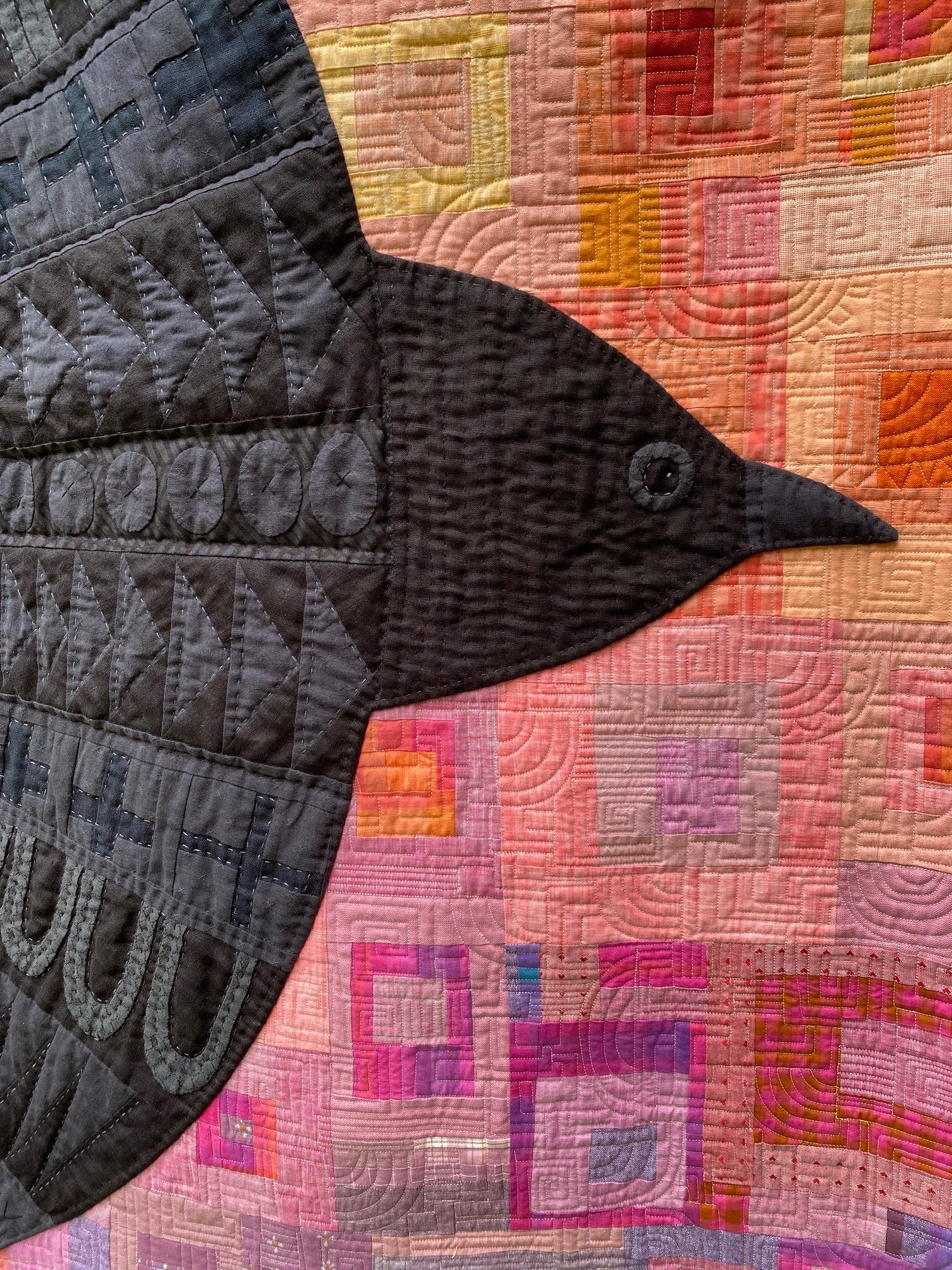 The Crows are Calling - by Jo Avery - The Stitch Gathering