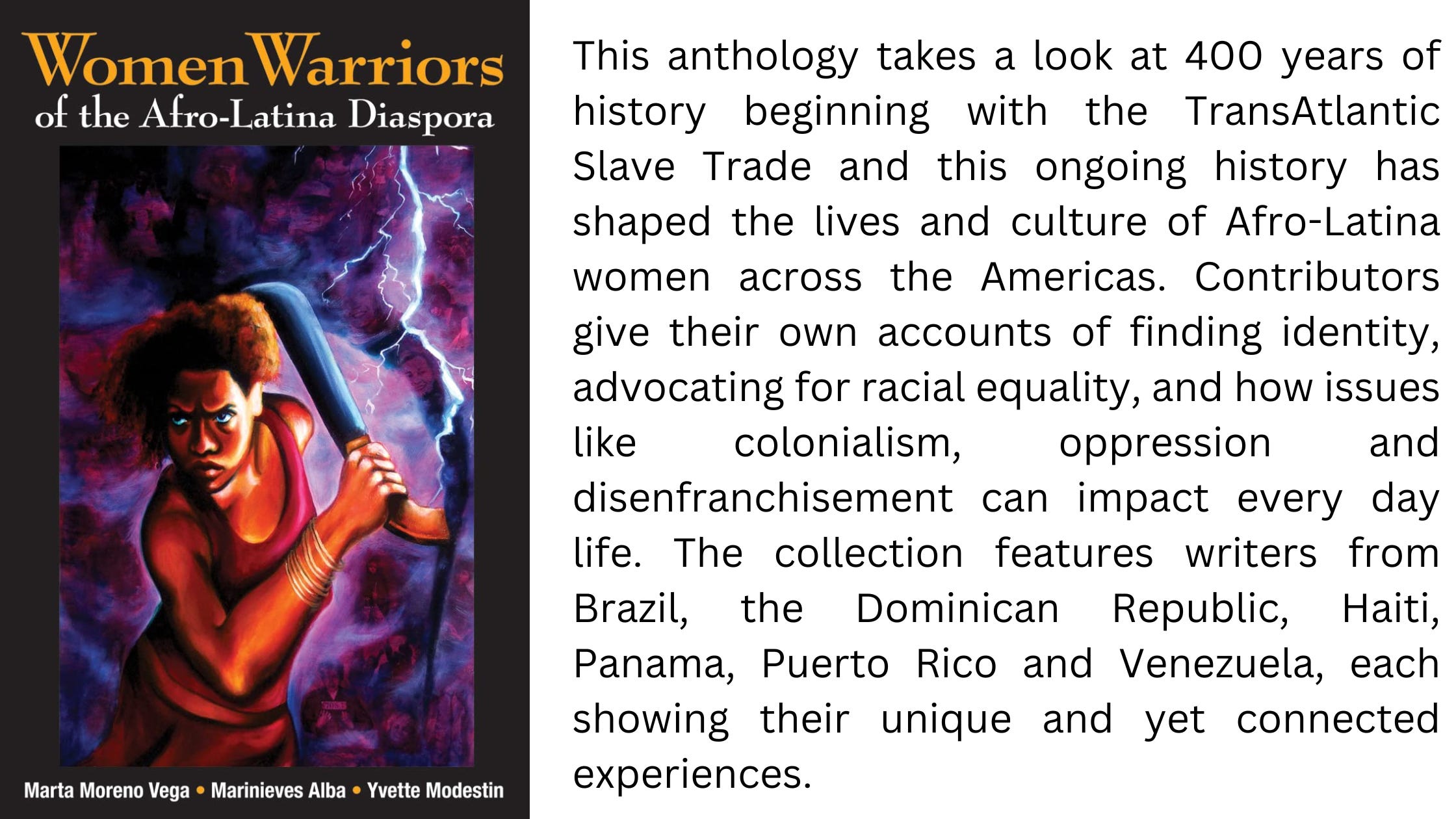 20 Books from Afro-Latinidad Writers - by Kate