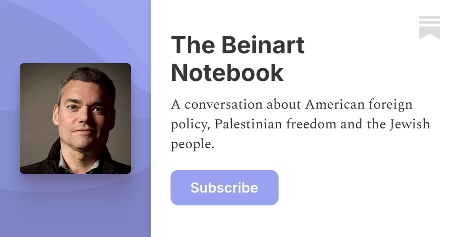 The Religious Left - by Peter Beinart