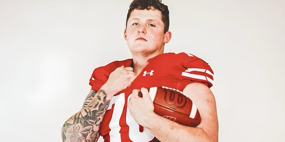 Wisconsin Badgers Add Arkansas Transfer OL Blake Cherry to Boost O-Line ...