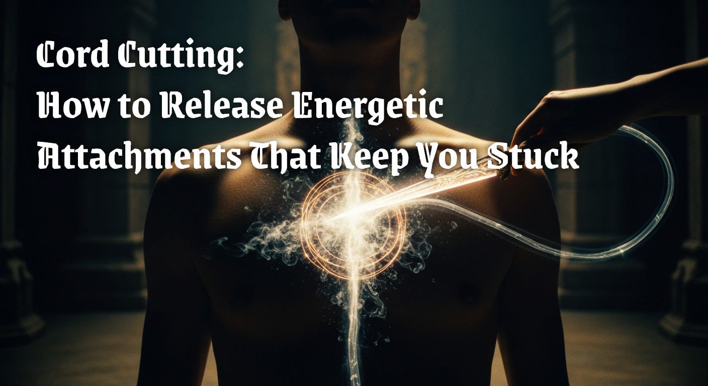 Cord Cutting Ritual: How to Release Energetic Attachments (2025)