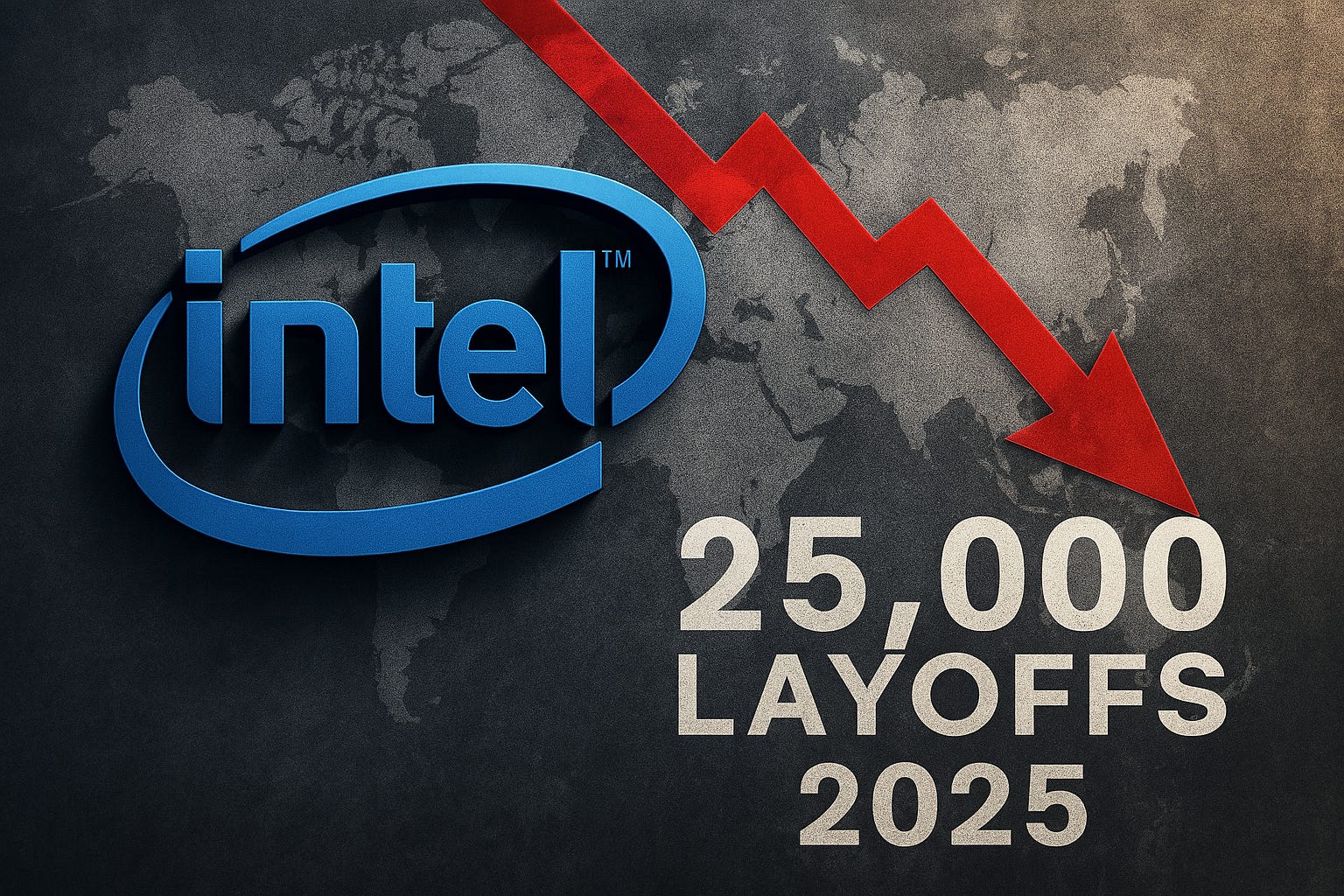 Intel’s Layoffs Signal a Deeper Shift And a Call to Rebuild
