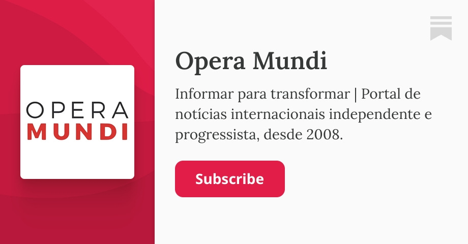 Sobre - Opera Mundi