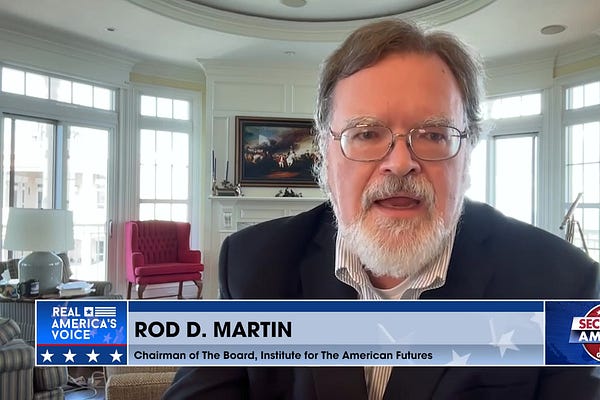 The Rod Martin Report | Rod D. Martin | Substack