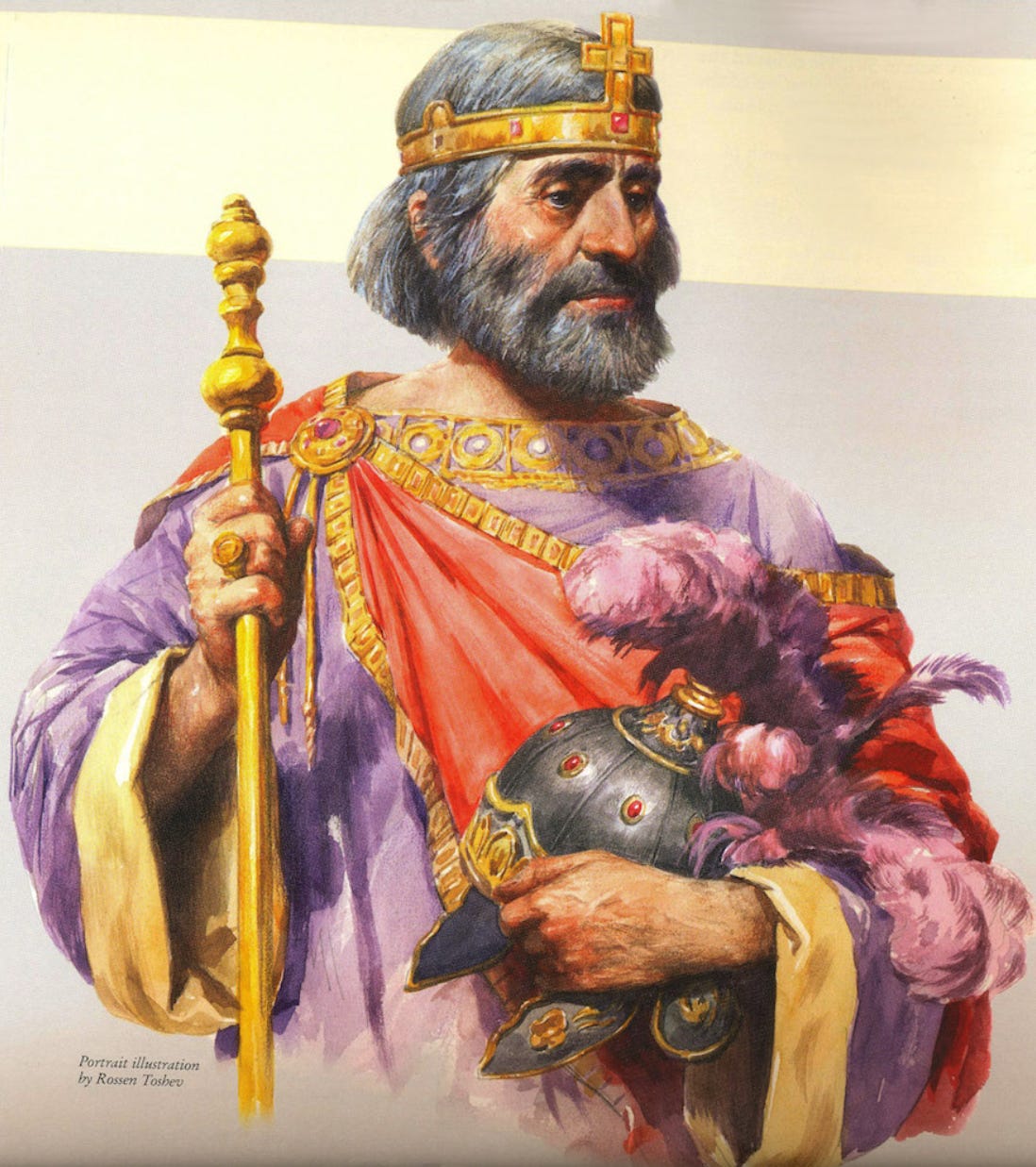 The Muslim Conquest of Palestine - by David Roman