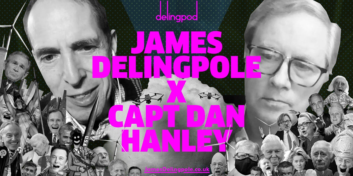 Captain Dan Hanley - James Delingpole
