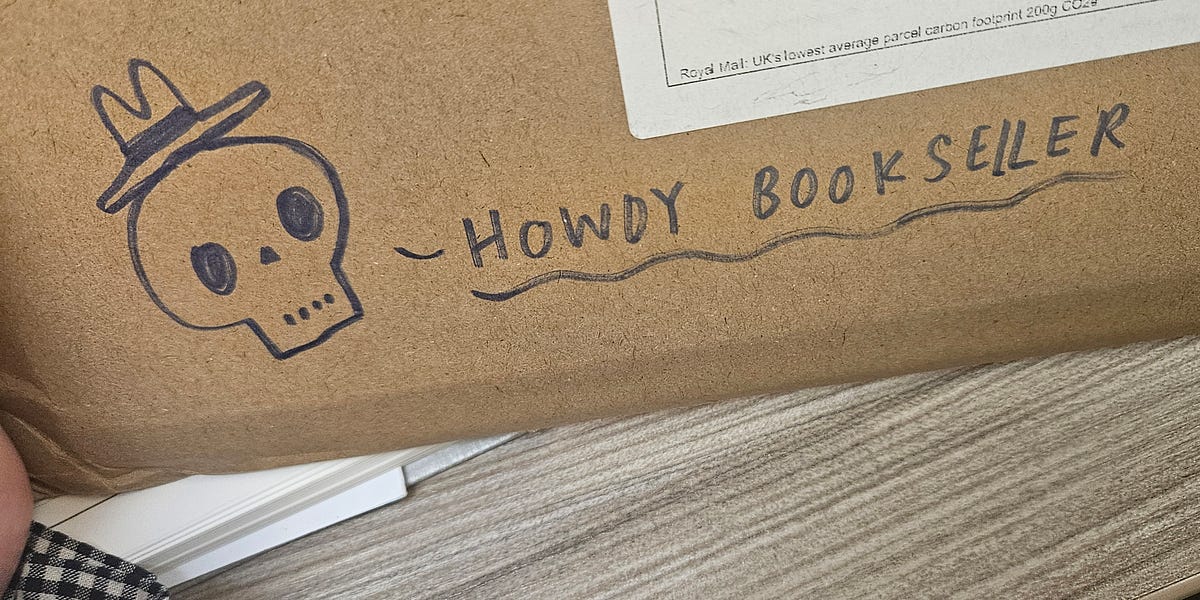 Receipt from the Bookshop #97 - by Katie Clapham