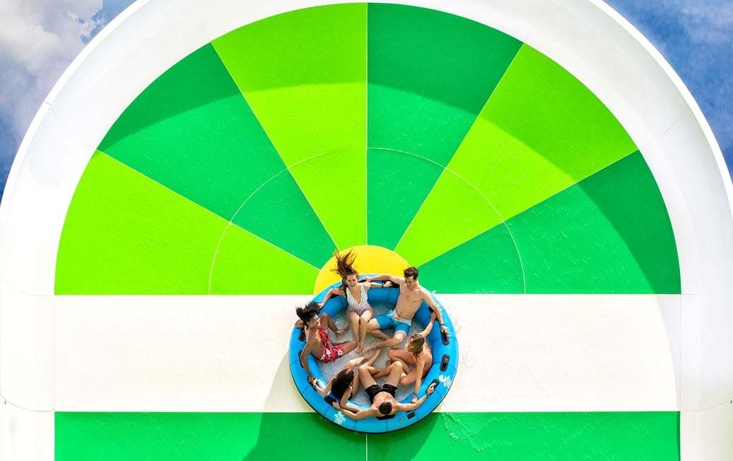 Zero-gravity thrills - Culture of Bathing