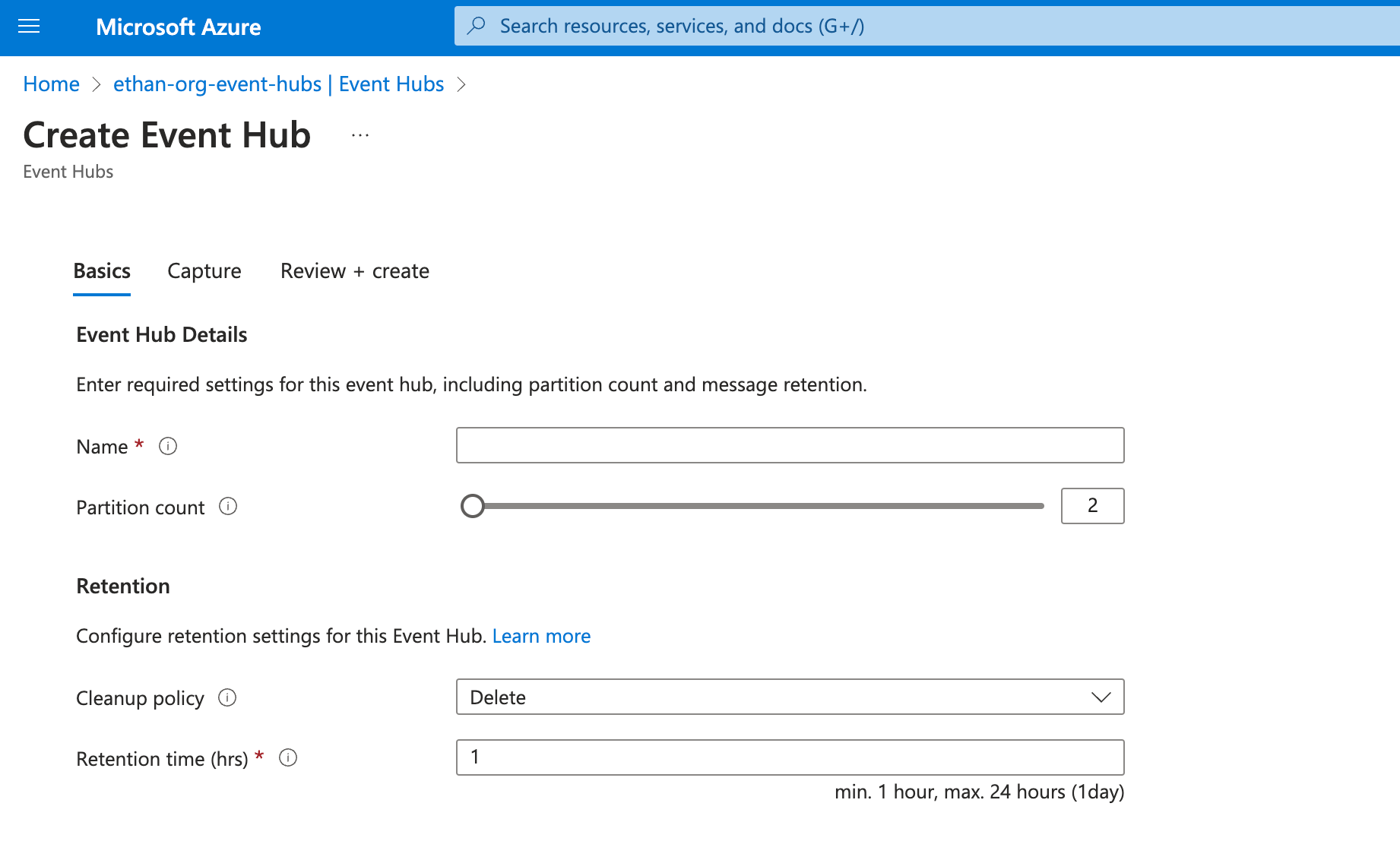 Using Azure Event Hub with Power BI for real-time analysis
