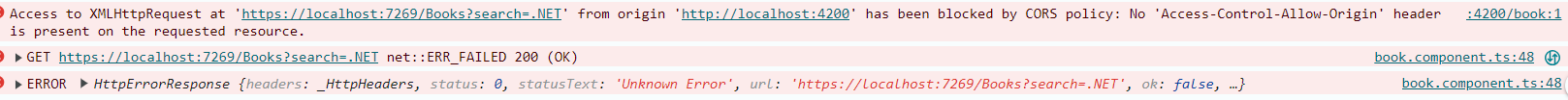 Enable Cross-Origin Requests (CORS) in ASP.NET Core