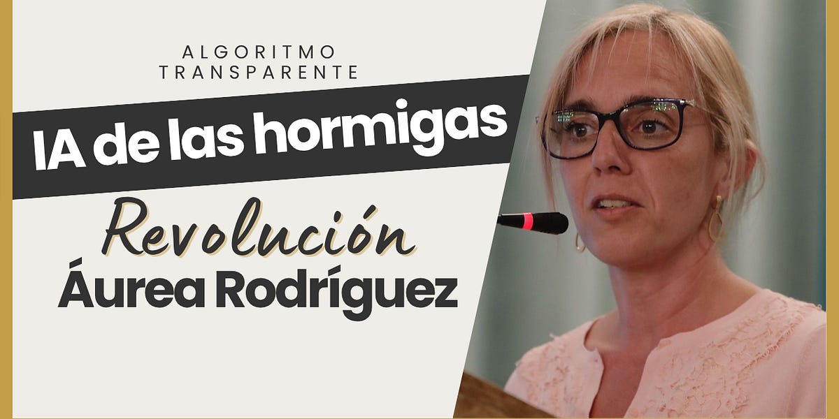 🌟🤖 Àurea Rodríguez, experta en innovación y premio Parèntesi MÈDia como ...