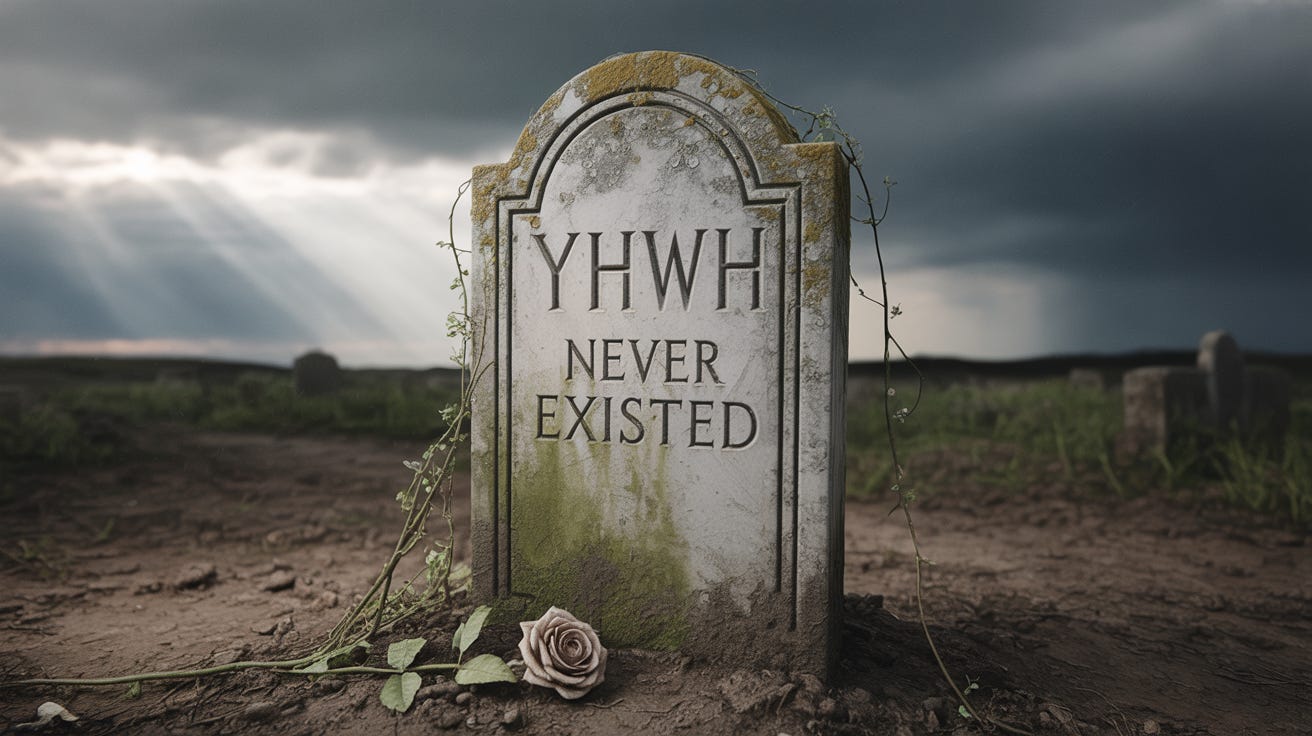 The Shasu of Yahweh: How a Desert Bandit Became “God”