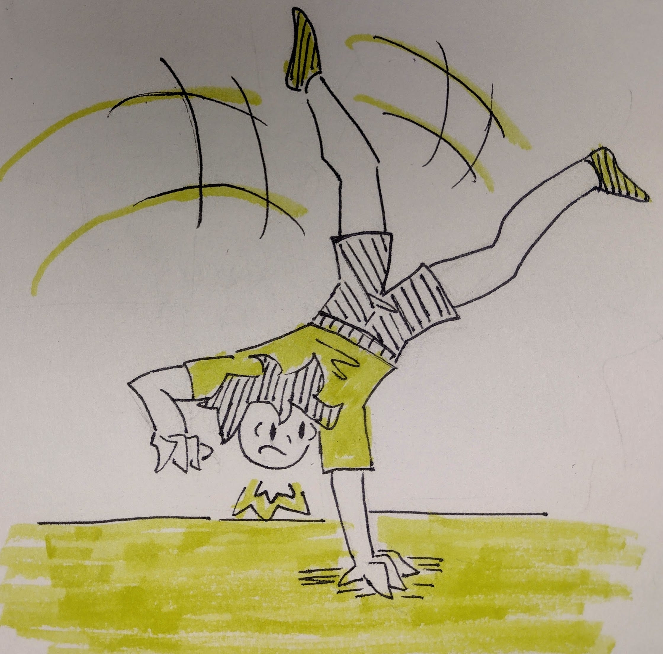 Reflection: Learning a Scary Flip - Sabelotodo