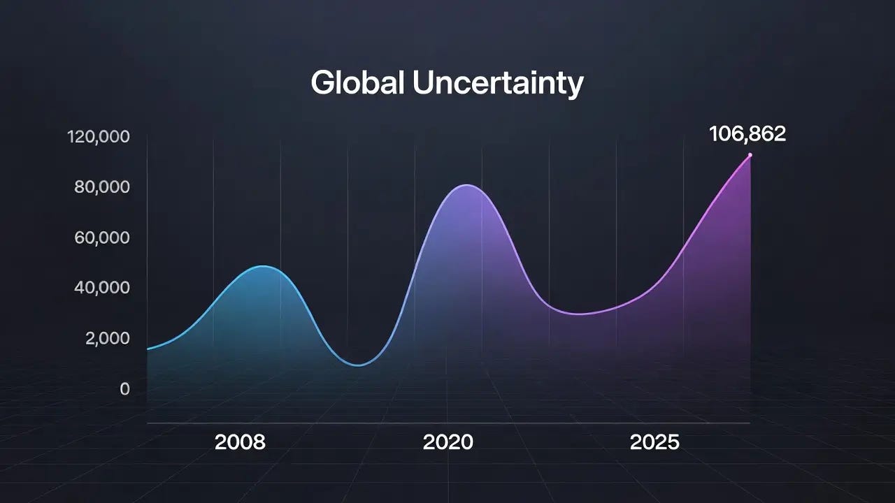Global Uncertainty Soars to Record High, Outstripping COVID and ...