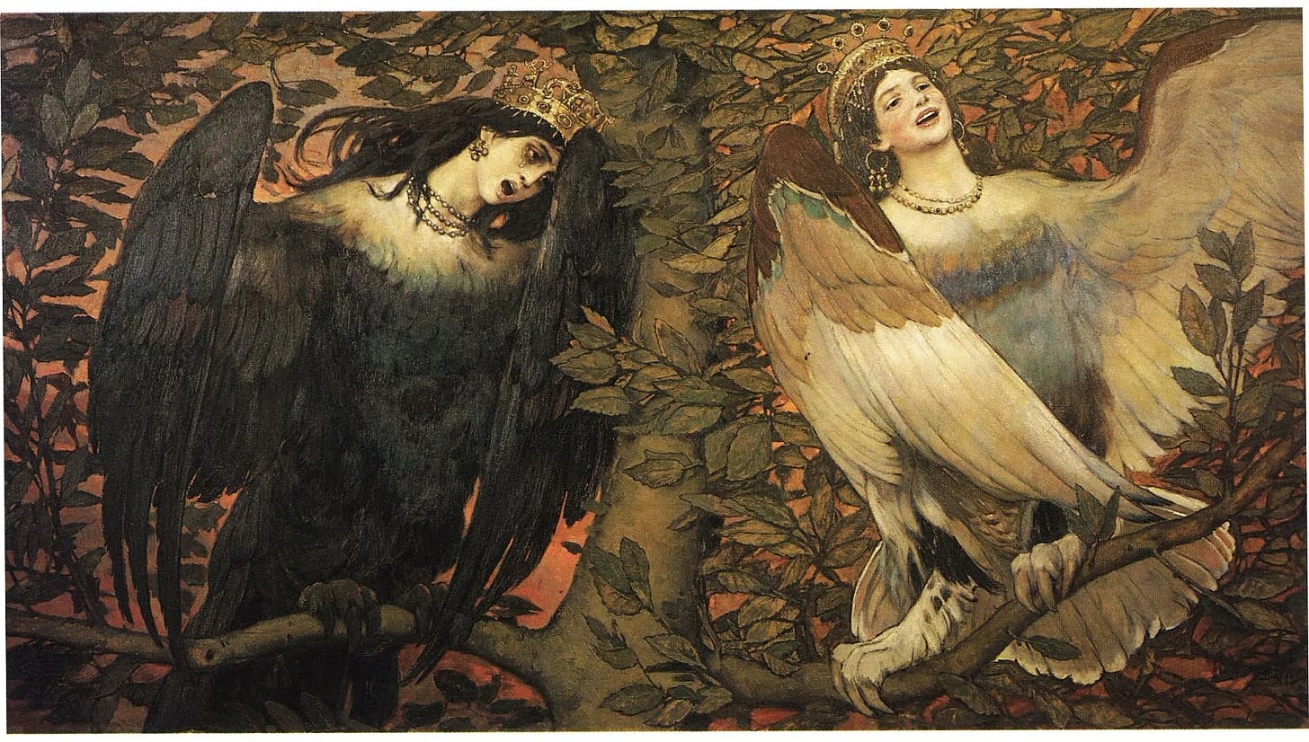 My Hair Magic: The Sacred Symbolism of Hair in Slavic and Finno-Ugric ...