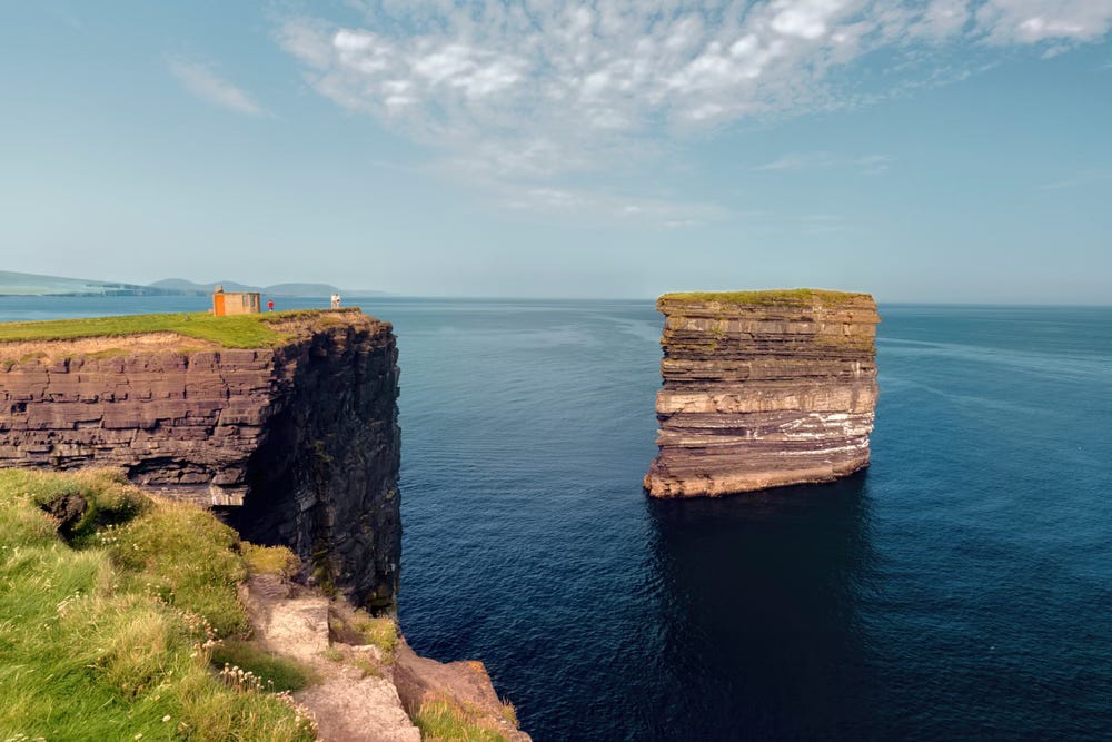 irish cliffs