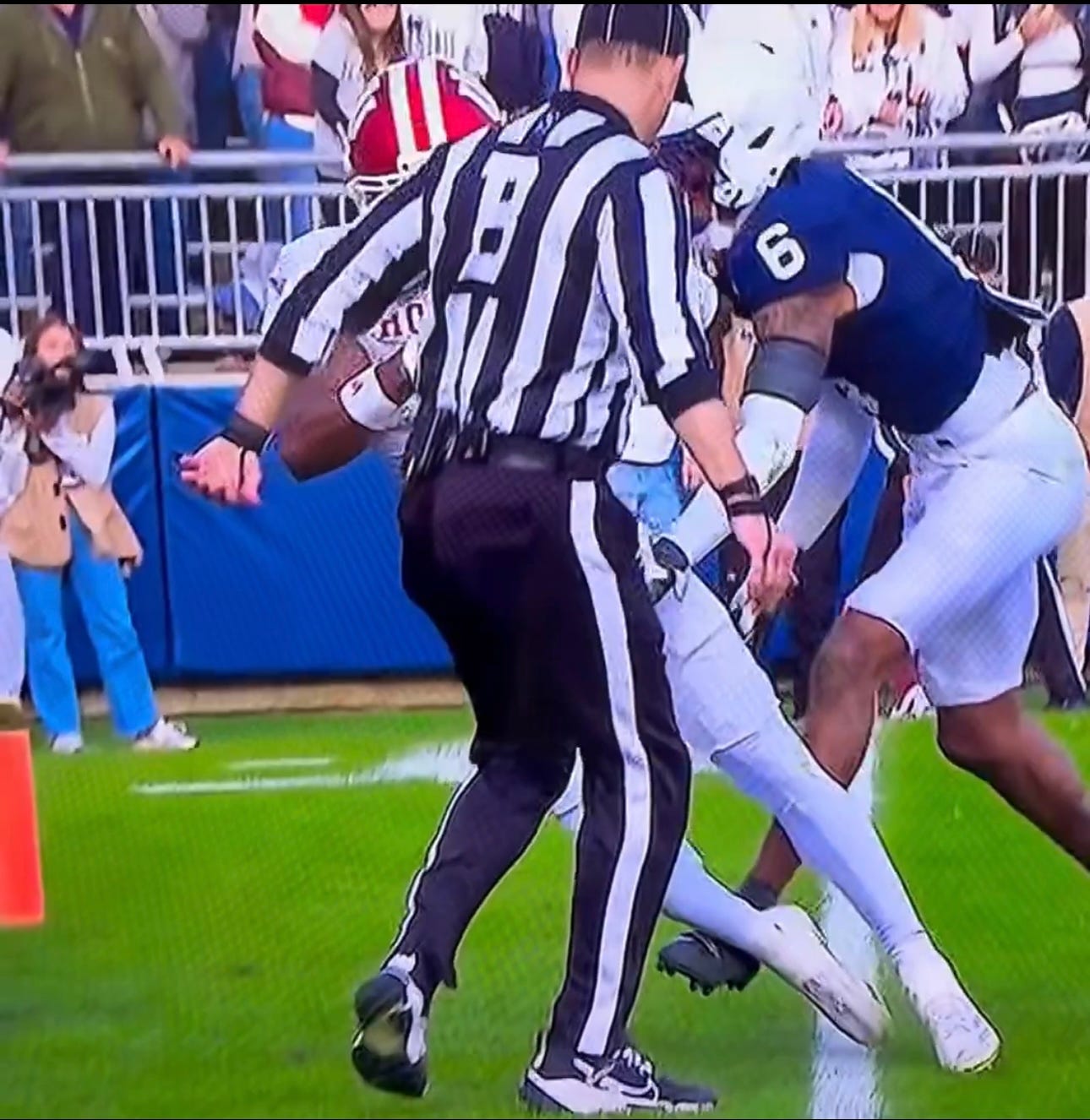 Omar Comin' with the Greatest Play Ever! - Tony Reali