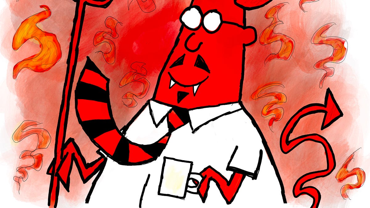 Meet the New Pointy-Head Boss - by Clay Jones - Claytoonz