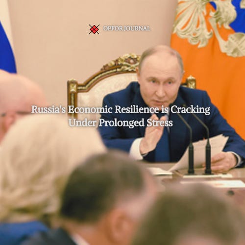Russia's Economic Resilience is Cracking Under Prolonged Stress