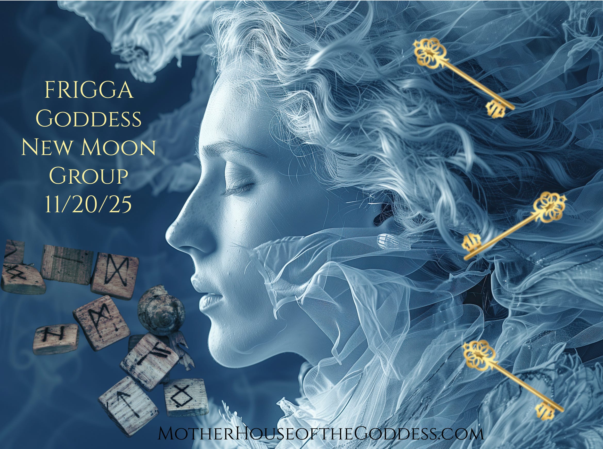 Goddess Calendar for November 2025