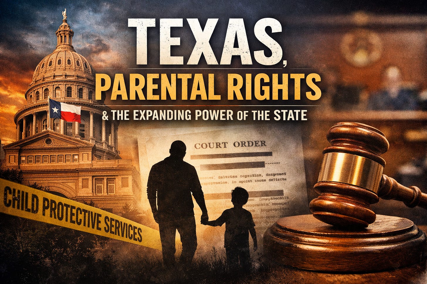 Texas, Parental Rights, and the Expanding Power of the State
