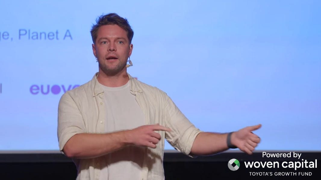 EUVC Live powered by Woven Capital at The Drop | Nick de la Forge ...