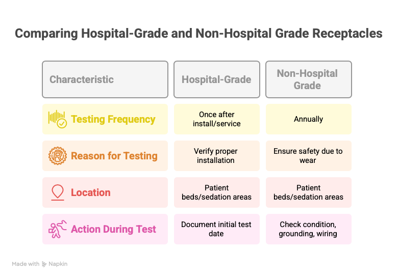 Electrical Testing in Healthcare Facilities: What You Must Know