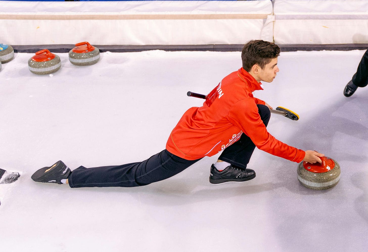 The science of curling - by Orla Fernie