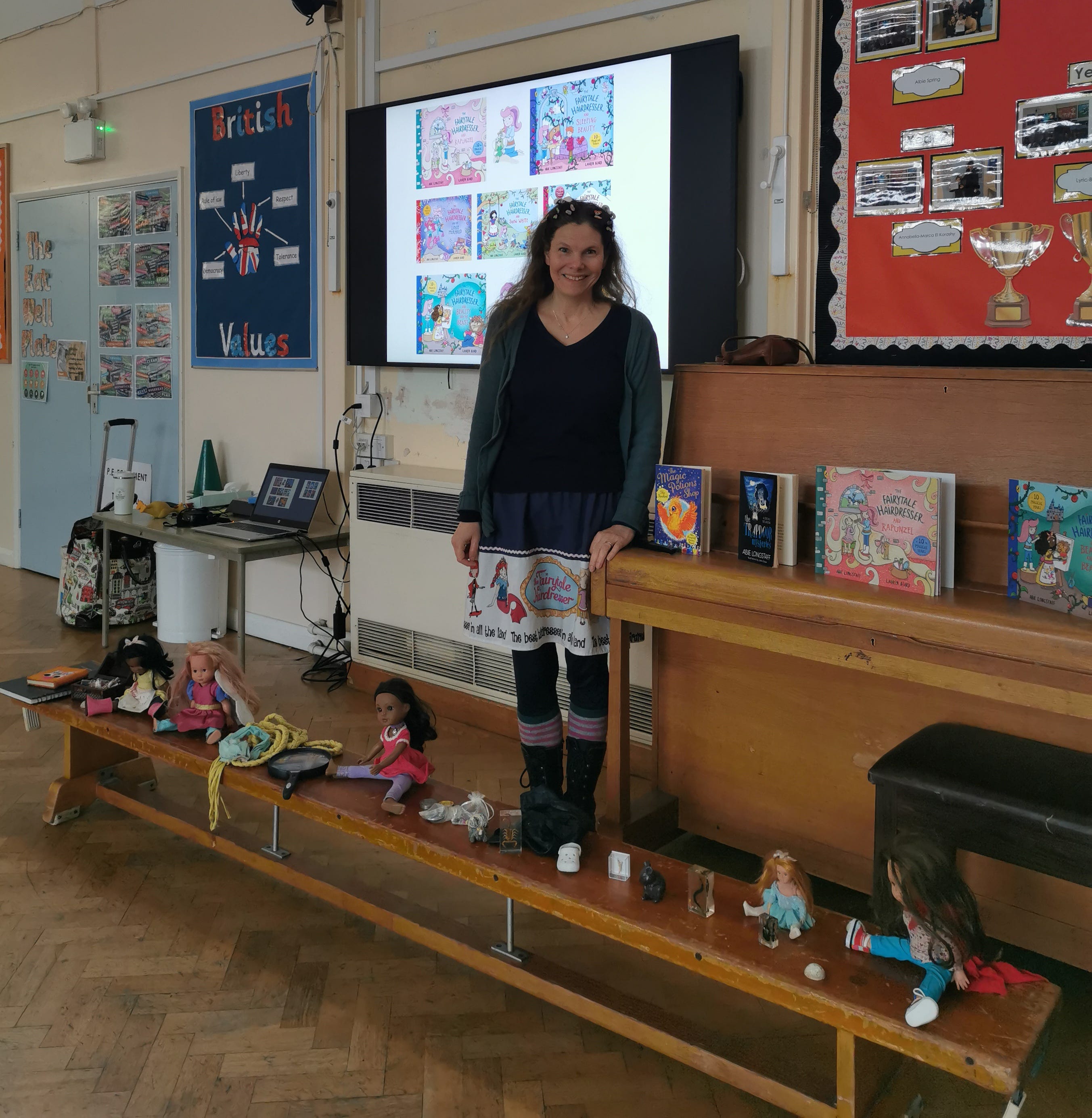 How do I ACTUALLY do a school visit? - by Abie Longstaff