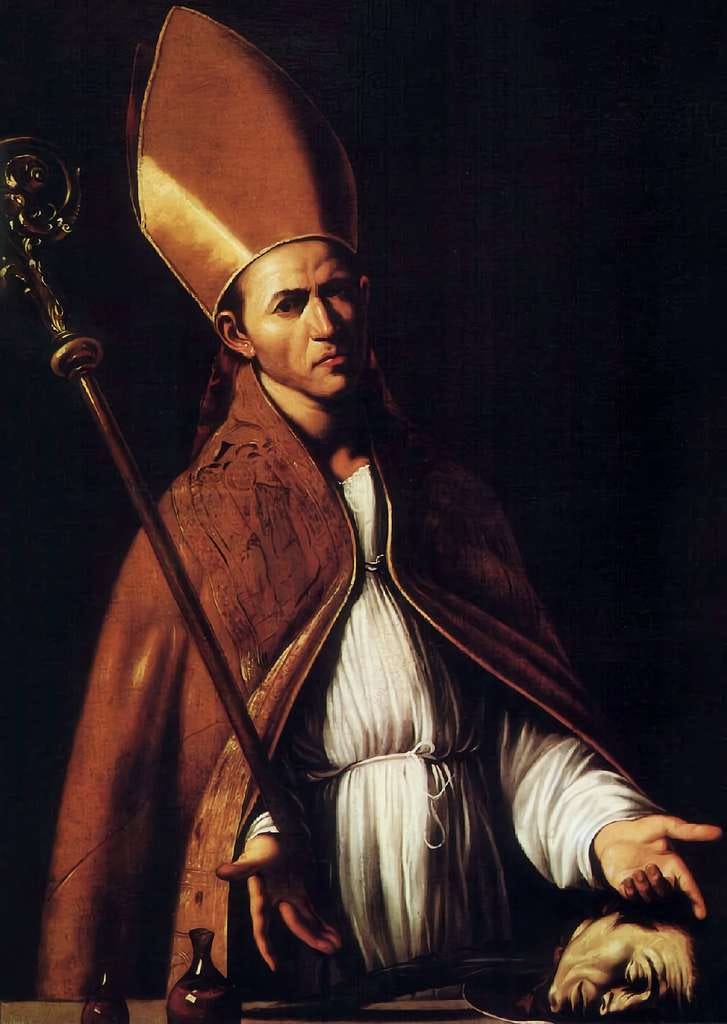 The Miraculous Liquifying Blood of St. Januarius