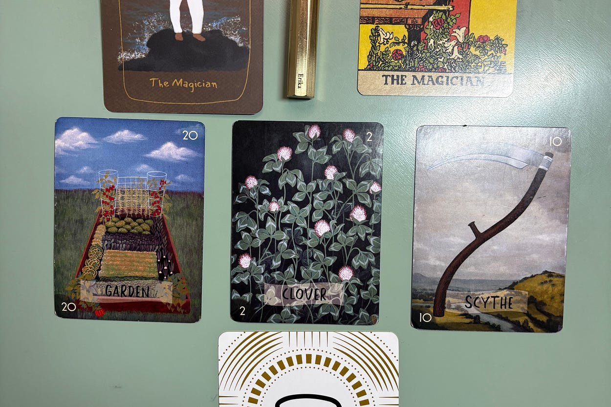 In the Company of Cards | Erika Robinson | Substack